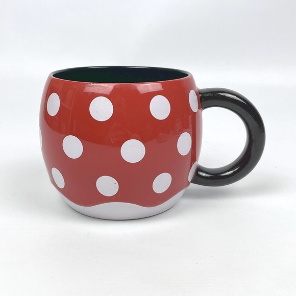 Disney | Dining | Disney Store Exclusive 6oz Minnie Mouse Red Polka Dot ...